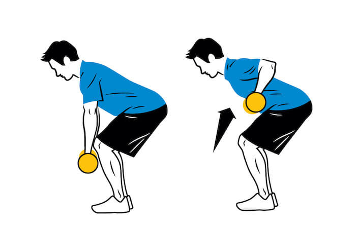 初心者向け！ベントオーバーロウの効果的なやり方や重量設定・グリップの違いを徹底解説！ | uFit